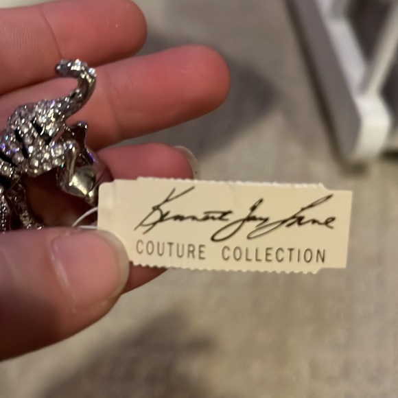 Kenneth Jay Lane | Jewelry | Kenneth Jay Lane Rhinestone Enamel Tiger ...